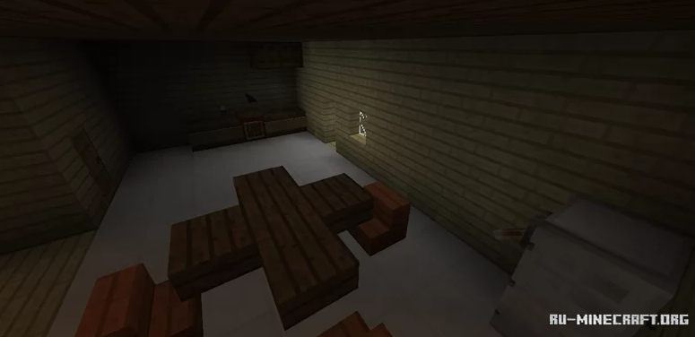 Скачать House from Project Zomboid для Minecraft