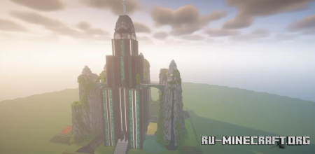 Скачать Mumbo Jumbo style Mega base для Minecraft