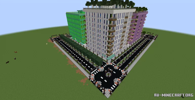 Скачать Harmony Phillars для Minecraft