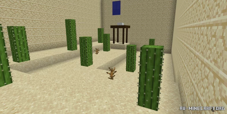 Скачать Find The Button (Short Map) для Minecraft