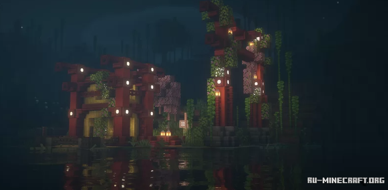 Скачать Japanese Dock для Minecraft