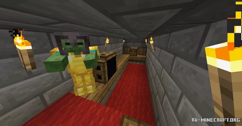 Скачать Escape Norwegian Prison As An Homeless Man для Minecraft