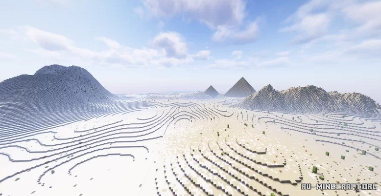 Скачать The Big Trees Minecraft Map для Minecraft