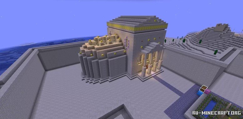 Скачать Theatrum Imperatoris Caesaris Marci Antonii I для Minecraft