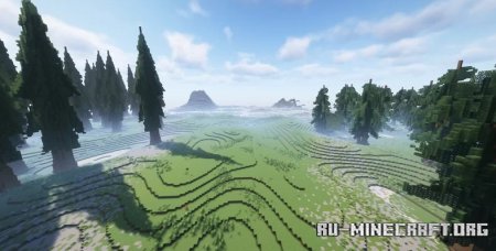 Скачать The Big Trees Minecraft Map для Minecraft