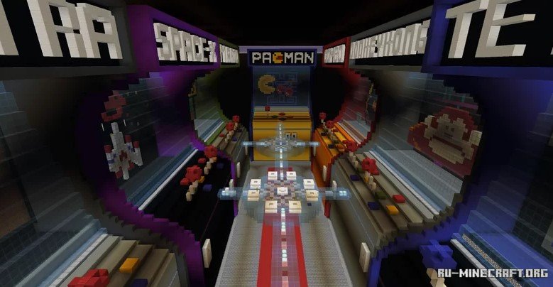 Скачать Arcade Hub для Minecraft