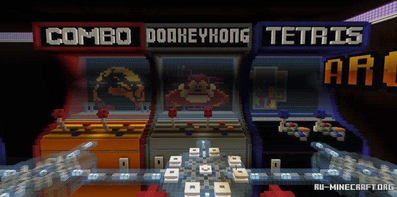 Скачать Arcade Hub для Minecraft
