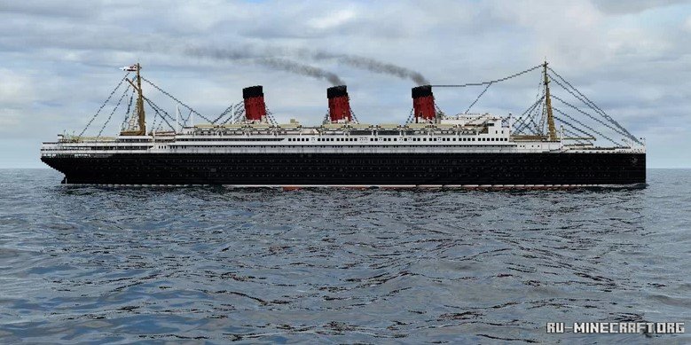 Скачать SS Ile de France для Minecraft