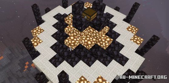 Скачать Nether Citadel Structure для Minecraft