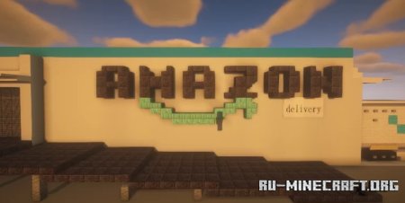 Скачать Amazon Delivery storehouse для Minecraft