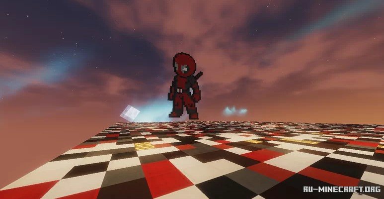 Скачать Deadpool PvP Map By jddzf для Minecraft
