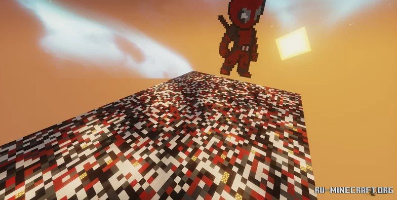 Скачать Deadpool PvP Map By jddzf для Minecraft
