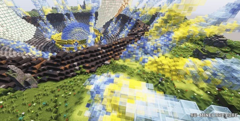 Скачать Radiant Comet для Minecraft