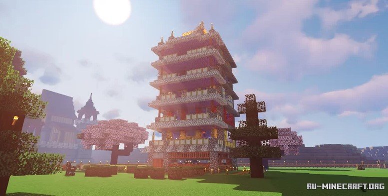 Скачать terracotta Building для Minecraft