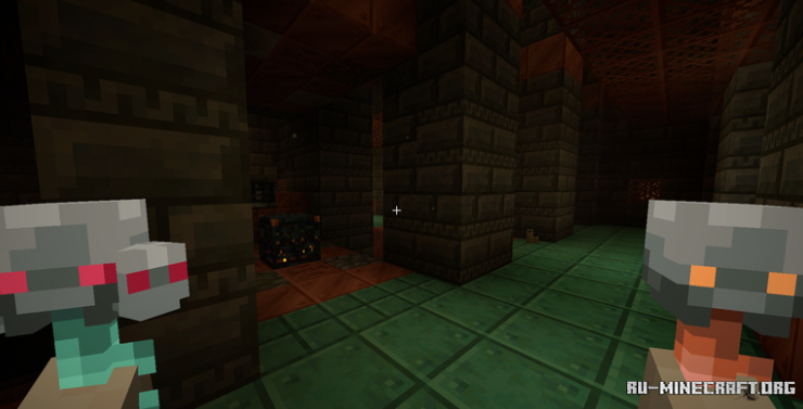 Скачать Actually 3D Stuff для Minecraft 1.21.8