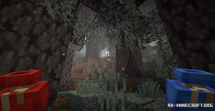 Скачать Actually 3D Stuff для Minecraft 1.21.8