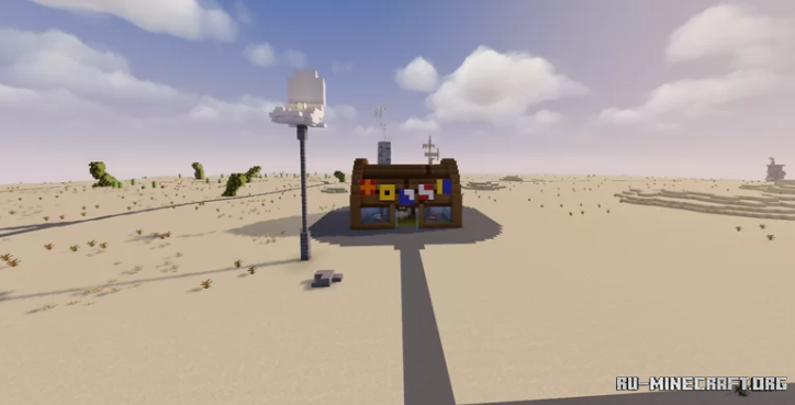 Скачать Bikini Bottom By Ucop для Minecraft