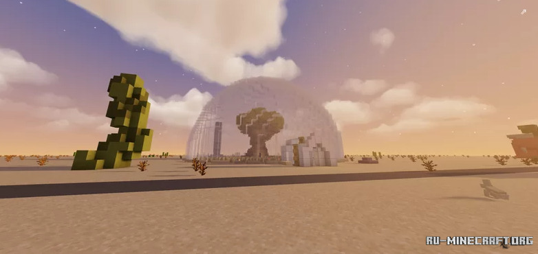 Скачать Bikini Bottom By Ucop для Minecraft