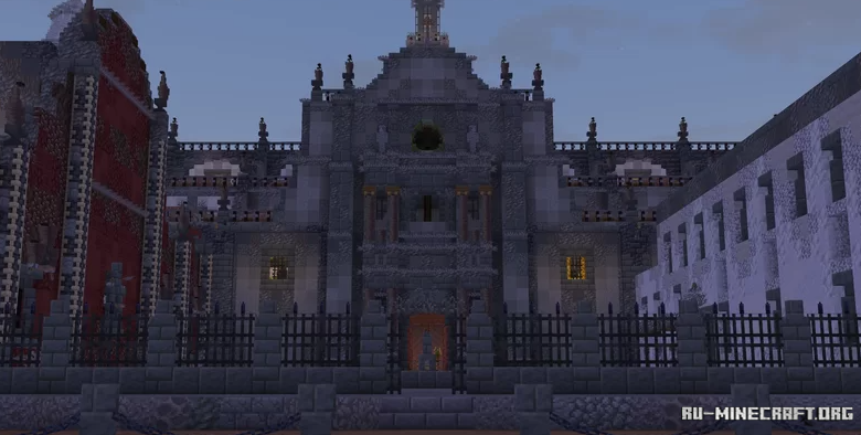 Скачать Mexico City Metropolitan Cathedral для Minecraft