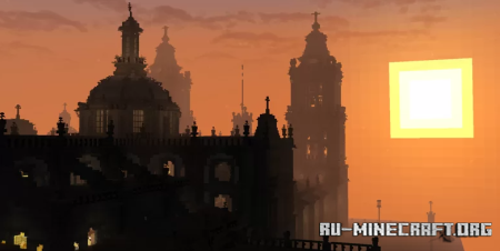 Скачать Mexico City Metropolitan Cathedral для Minecraft