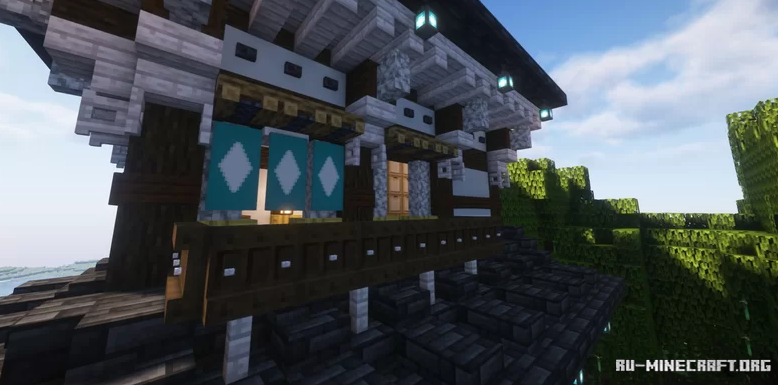 Скачать Japanese House by Kill_Roy1218 для Minecraft
