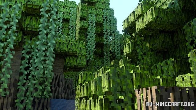 Скачать Better Trees для Minecraft PE 1.21