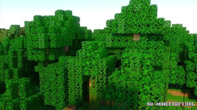 Скачать Better Trees для Minecraft PE 1.21