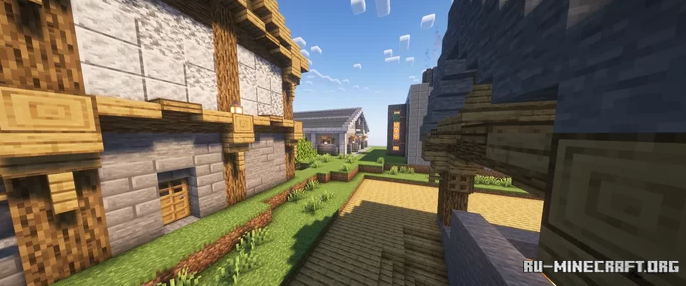 Скачать Four Automatic Farms для Minecraft