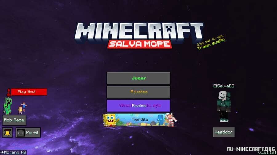 Скачать SalvaLoader для Minecraft PE 1.21