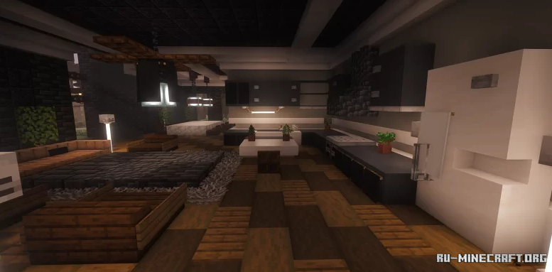 Скачать Wright-style house для Minecraft